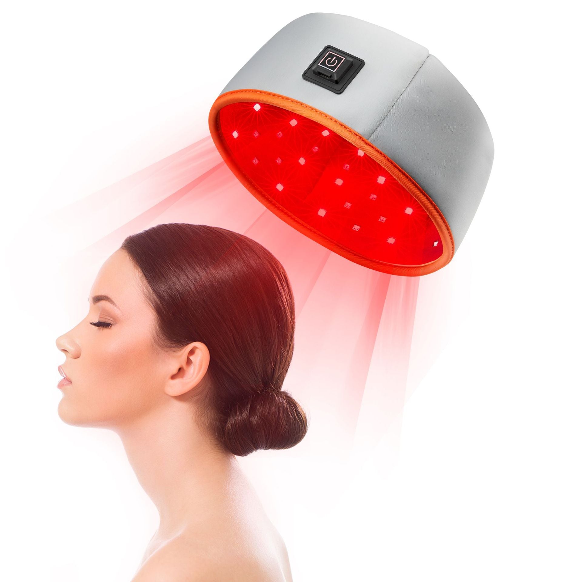 Infrared Red Light Therapy Cap Fast Hair Regrowth Treatment Hat For Ha ...